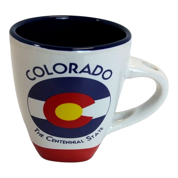 Unbranded | Dining | Vintage Colorado The Centennial State Mini Coffee ...